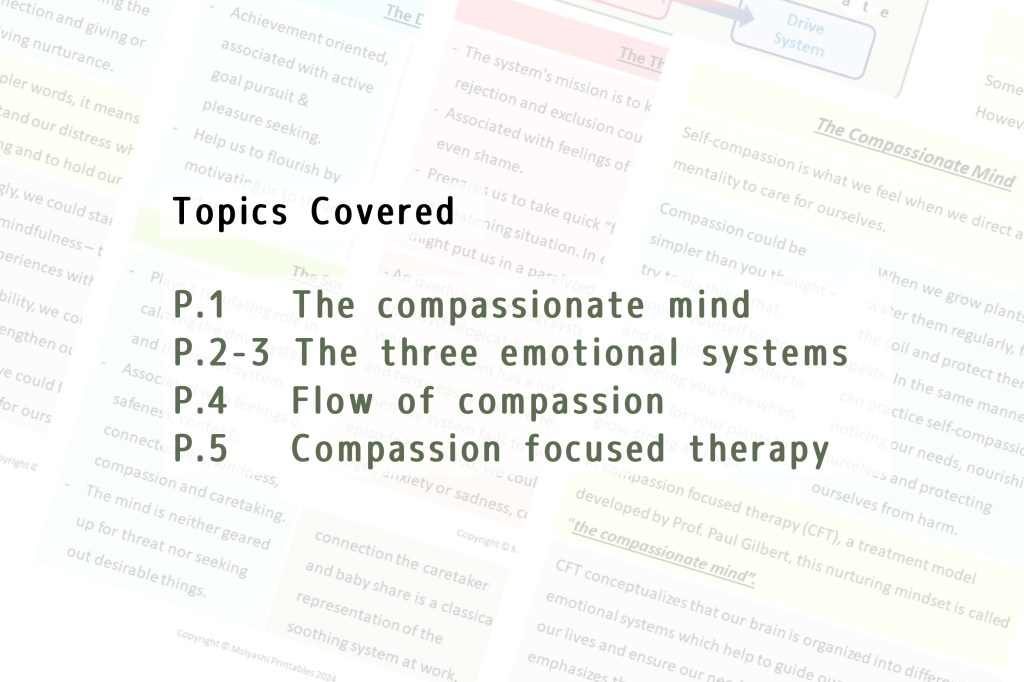 Compassion Focused Therapy Resources for Therapists – Compassionate Living Psychology