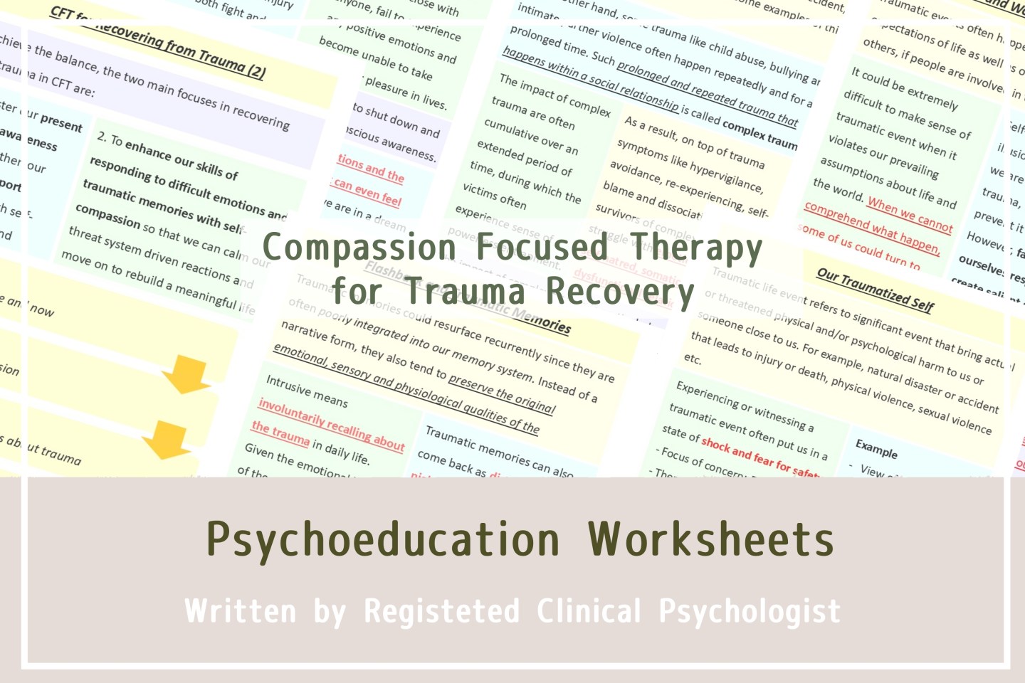 Compassion Focused Therapy Resources for Therapists – Compassionate ...