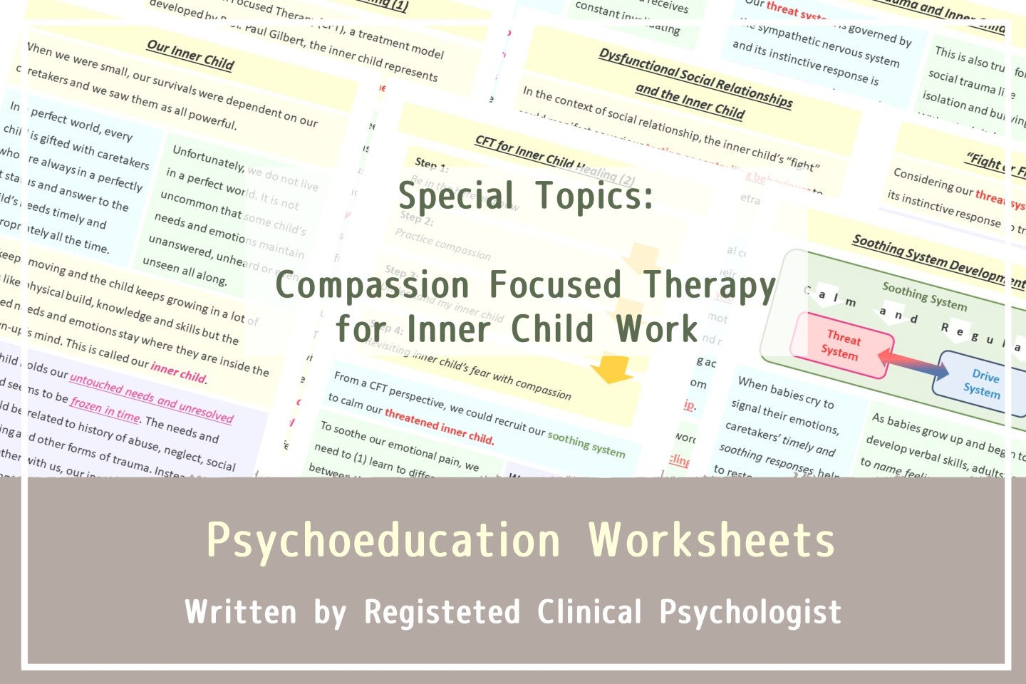 Compassion Focused Therapy Resources for Therapists – Compassionate Living Psychology
