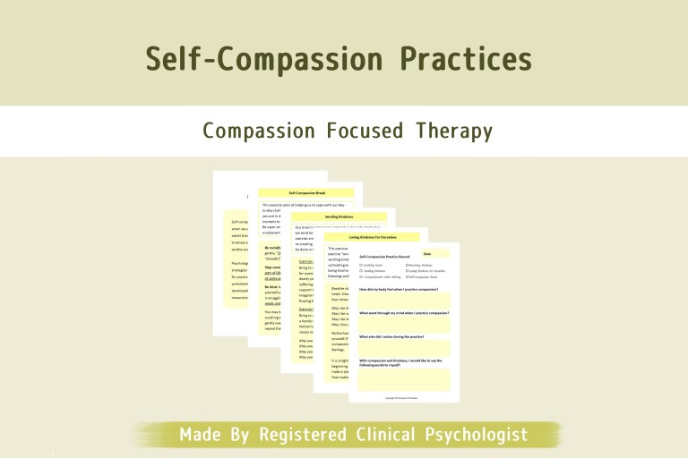 Compassion Focused Therapy Resources for Therapists – Compassionate Living Psychology