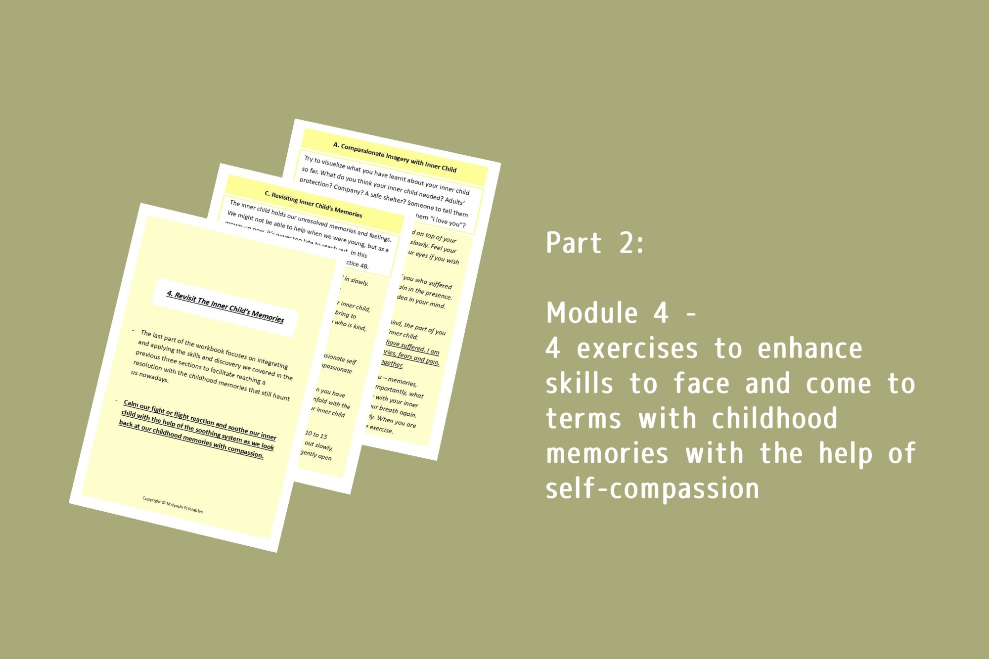 Healing Your Inner Child: Compassion Focused Therapy Guide ...