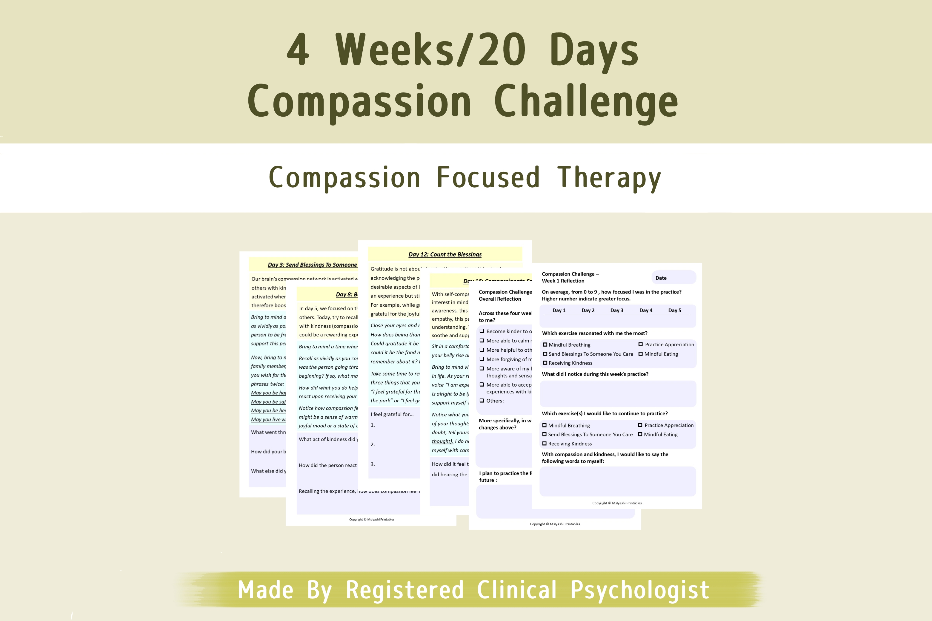 Boost Your Compassion in 20 Days – Compassionate Living Psychology