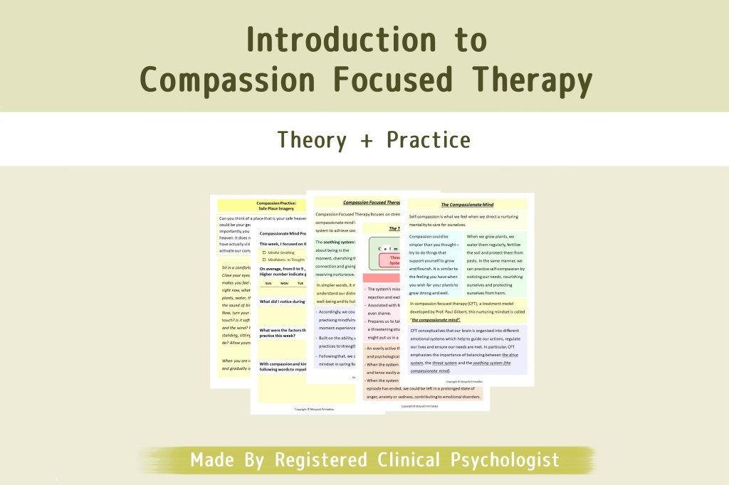Understanding Compassion Focused Therapy: A Practical Guide ...
