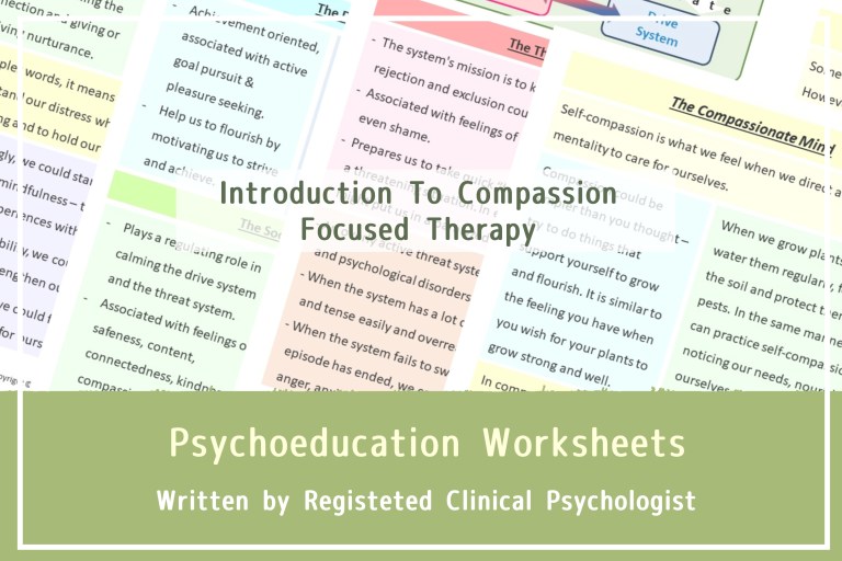 Compassion Focused Therapy Resources for Therapists – Compassionate Living Psychology